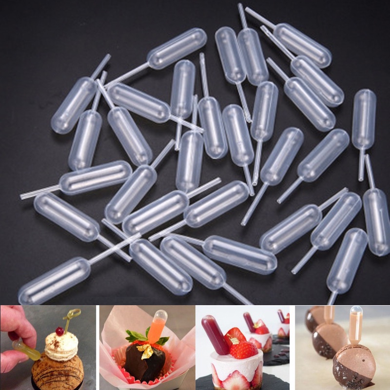 Pipette De Décoration (50pcs) - S2 Baking Tools