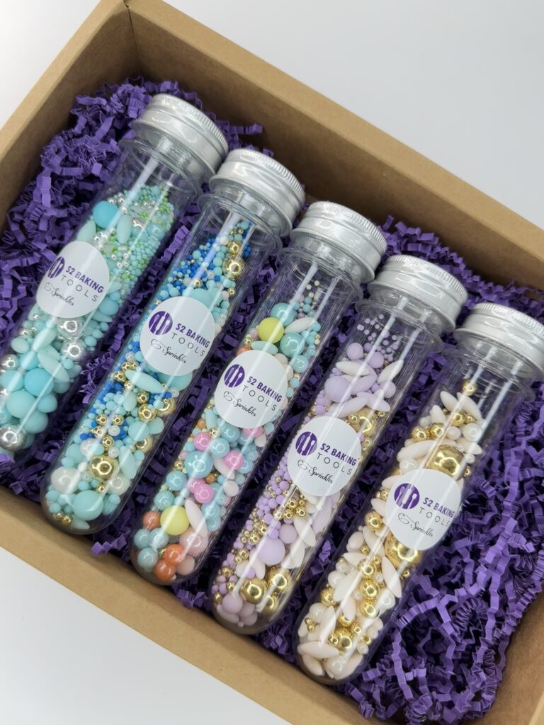 Sprinkles - Set Luxury (50g*5) - S2 Baking Tools